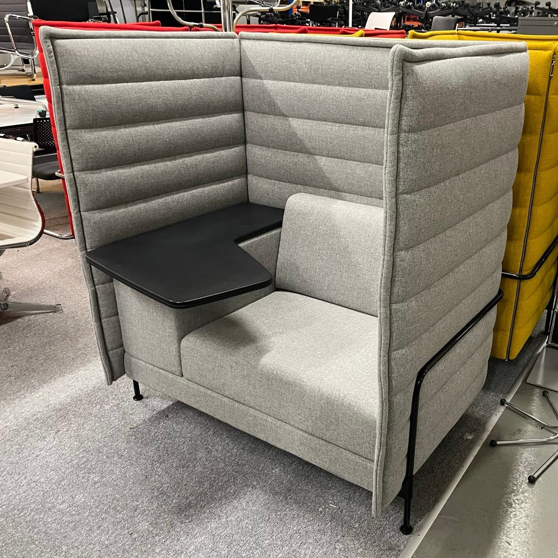 Vitra Alcove Highback Work – FLEX Büromöbel