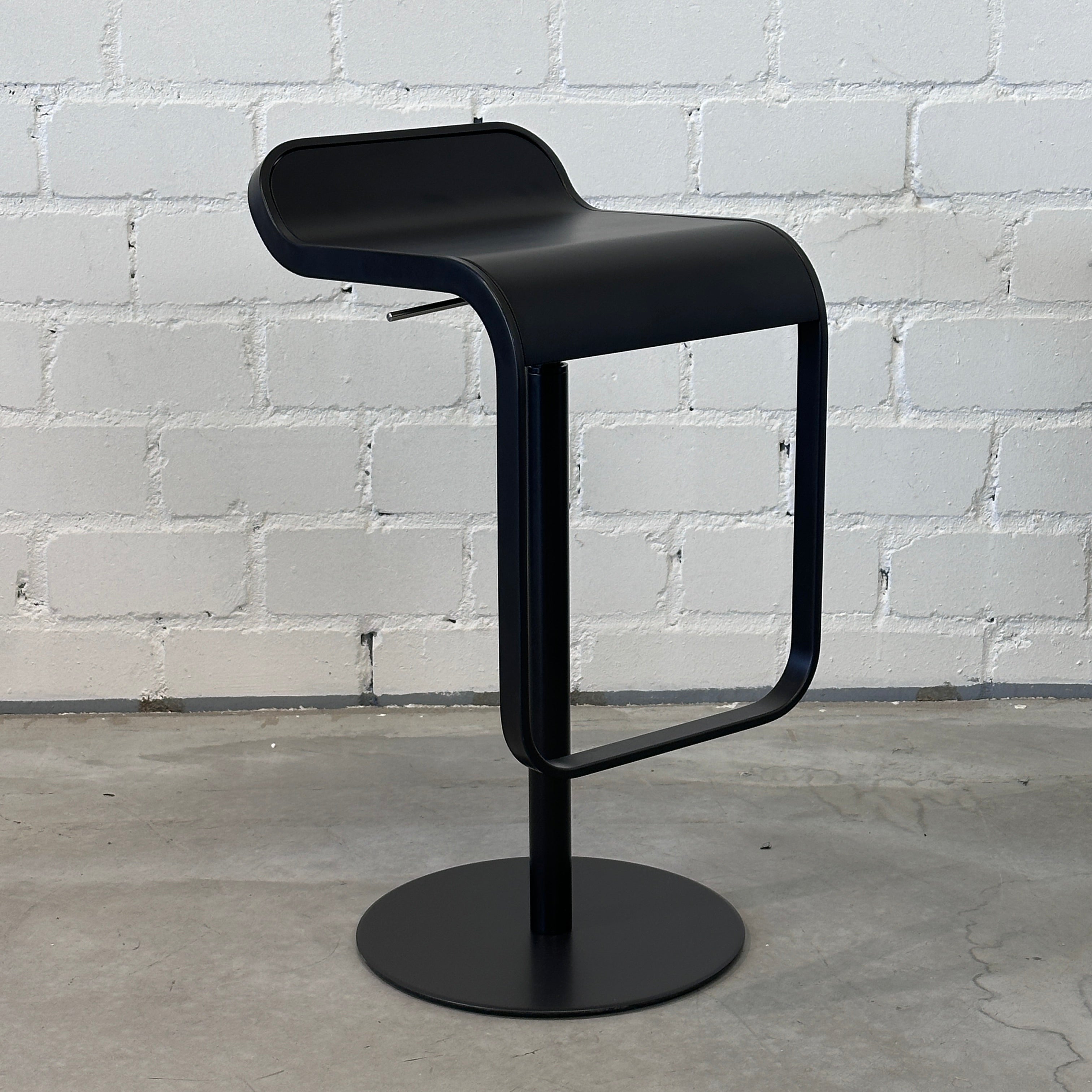 LaPalma LEM Black Edition Barhocker – FLEX Büromöbel