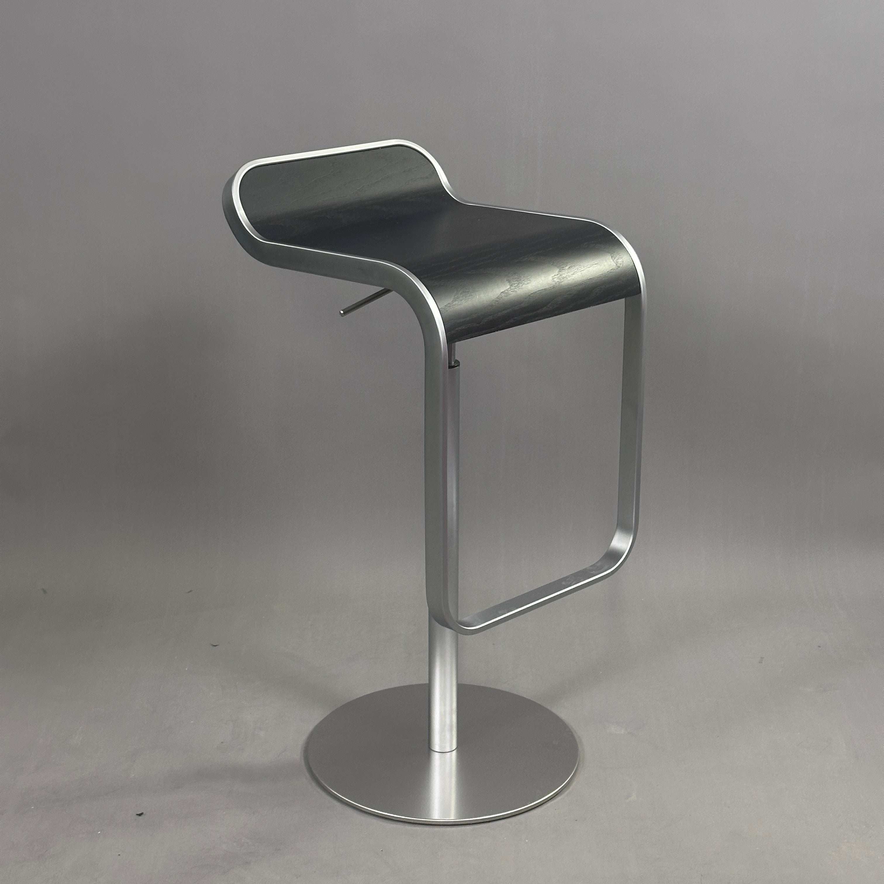 LaPalma | Barhocker LEM | Barhocker | Sitzfläche lasiertes Holz Schwarz ...